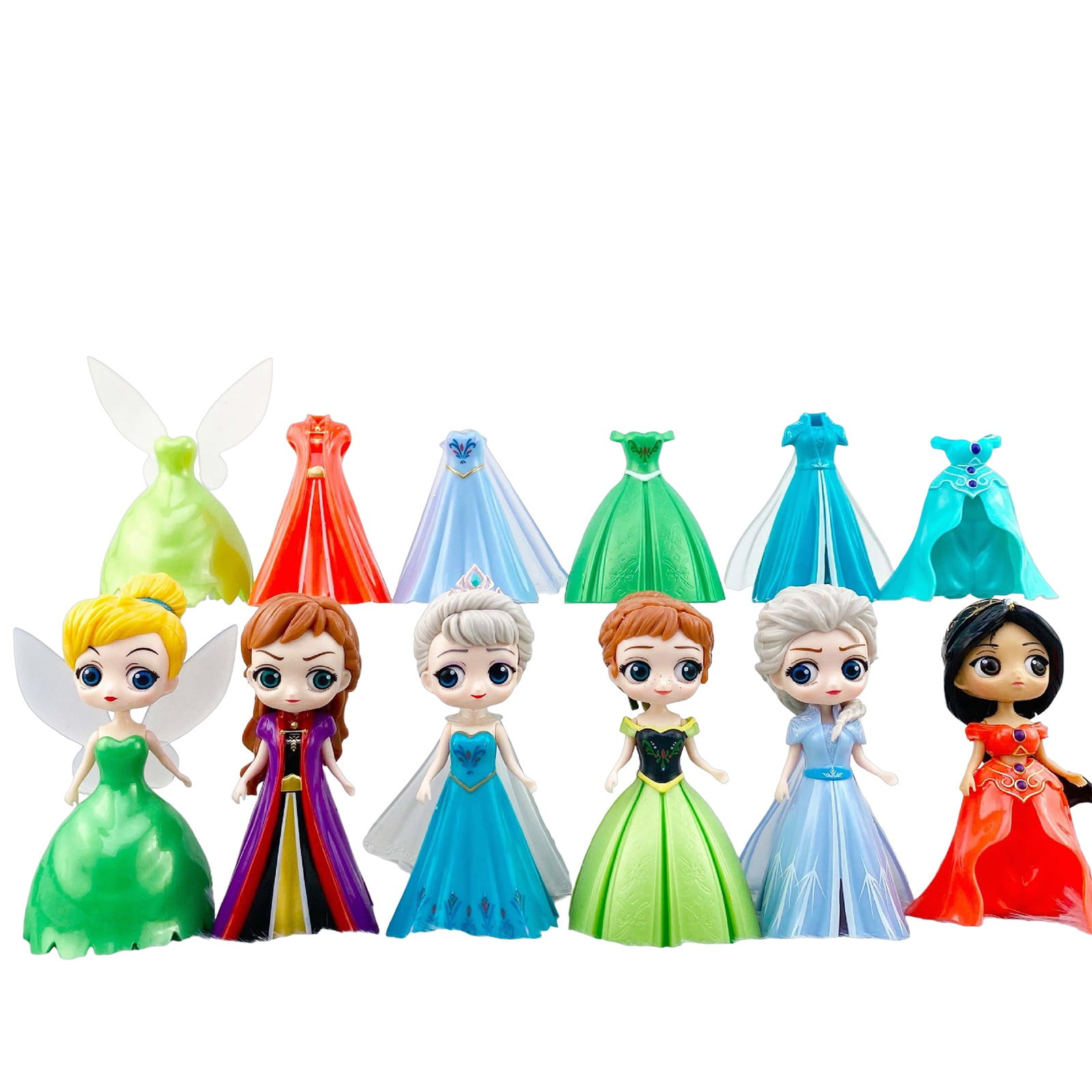 Aeshufy,Dress Up Princess,Action Figure,Decorative figures,Newest Style ...