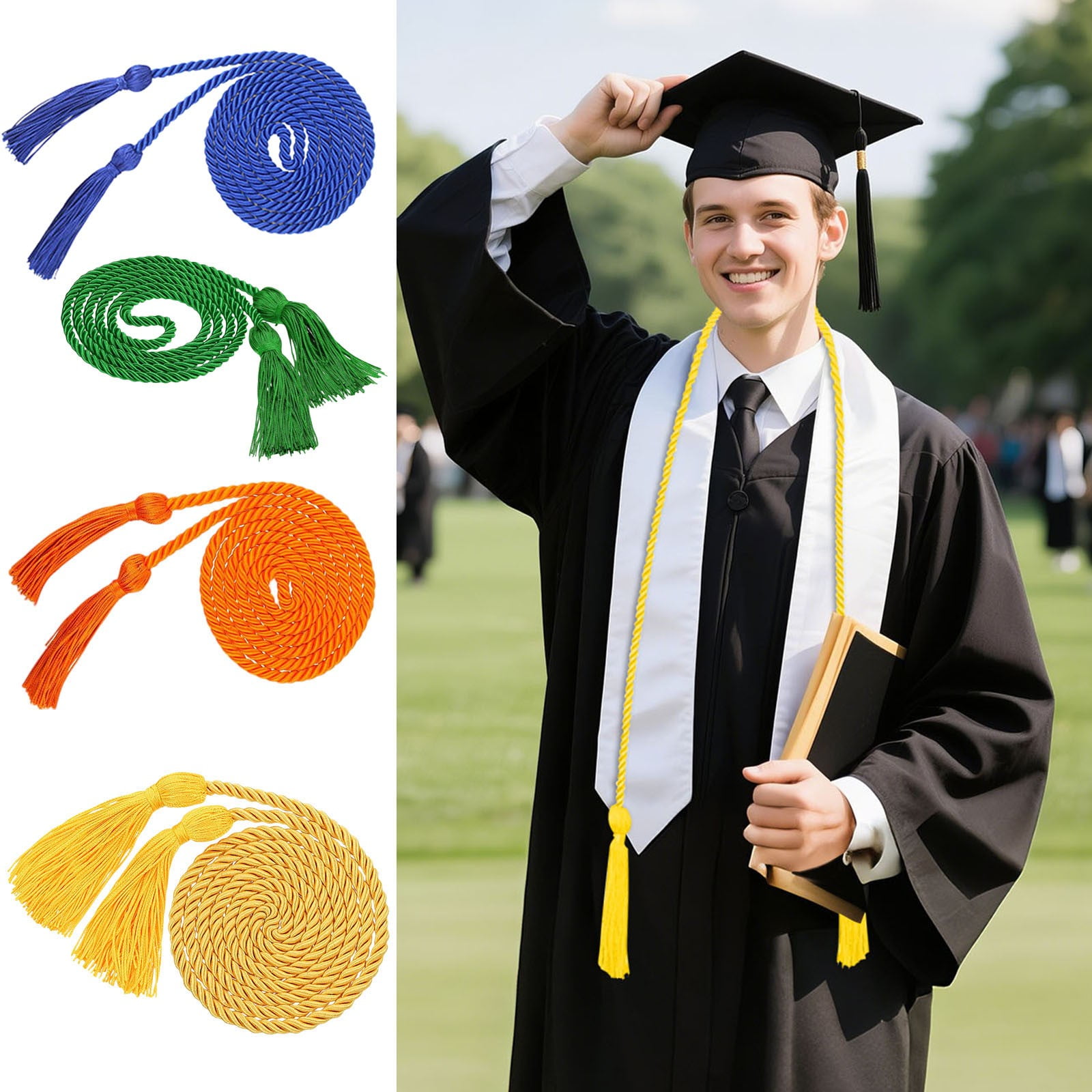 Aeshufy Graduation Cords, Honor Cords, Honor Cord, Graduation Honor ...