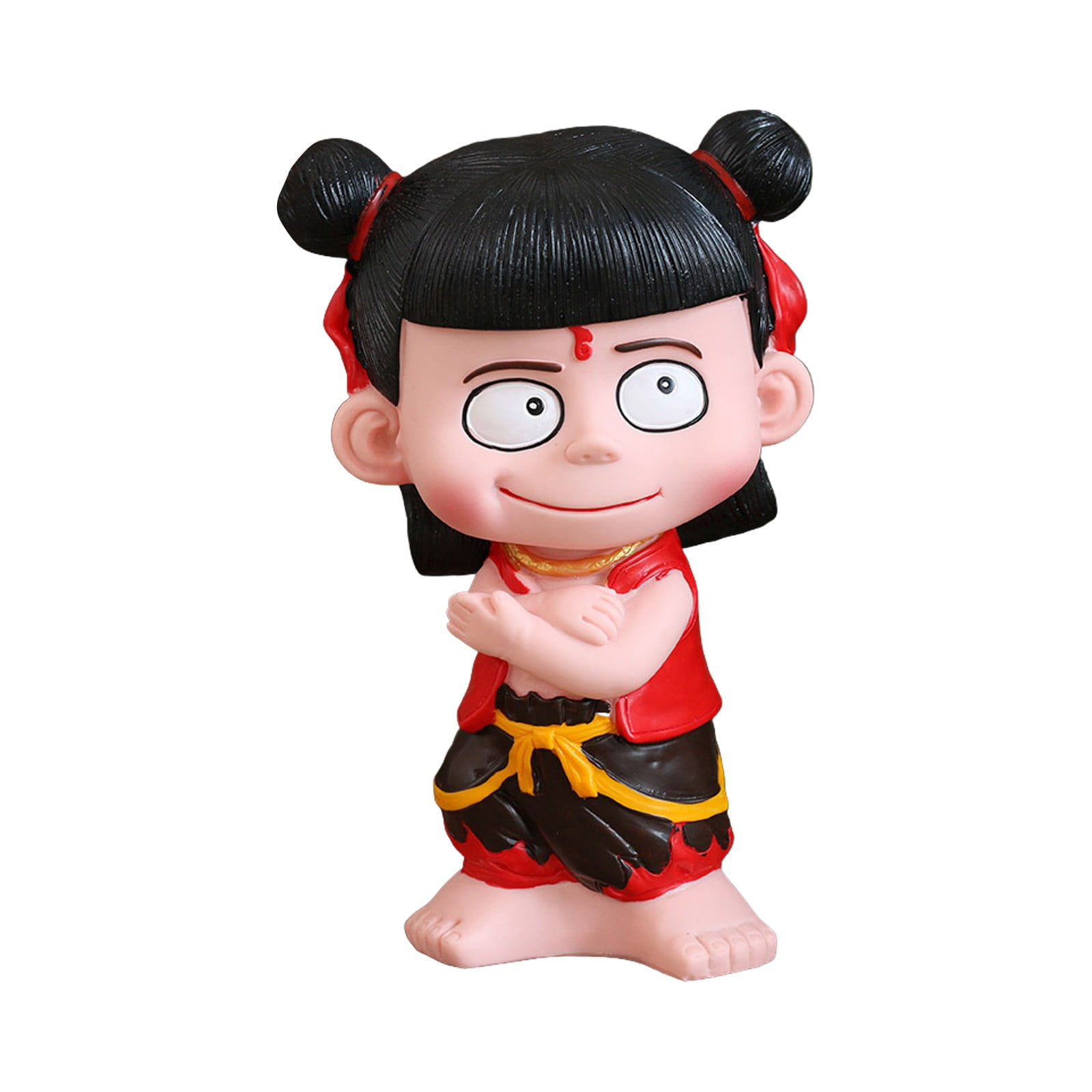 Aeshufy,Nezha 2 Doll,Nezha 2 Decor,Decorative Figurine Details for Fans ...