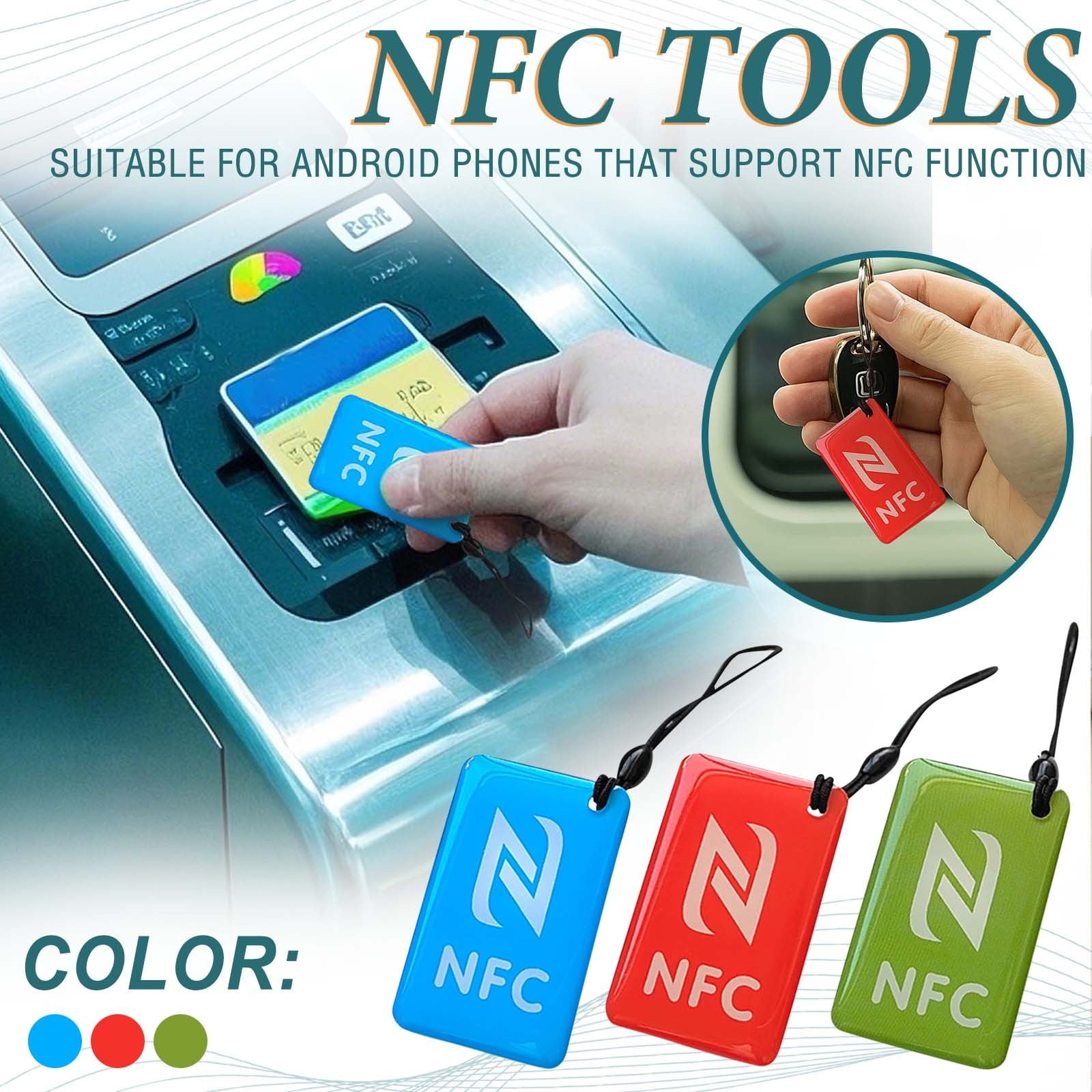 Aeshufy Nfc Card, Nfc, Dot Business Card, Digital Business Card ...