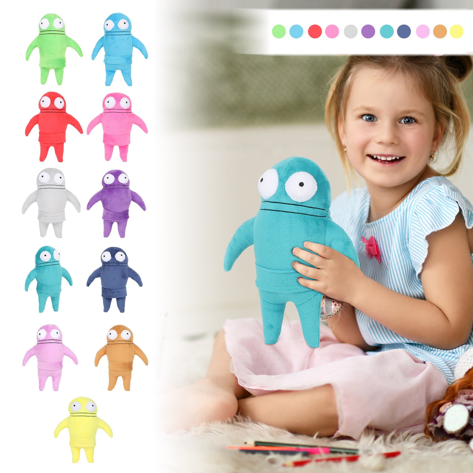 Aeshufy R.E.P.O, R.E.P.O Stuffed Animal, Cute Plushies, R.E.P.O Plush ...
