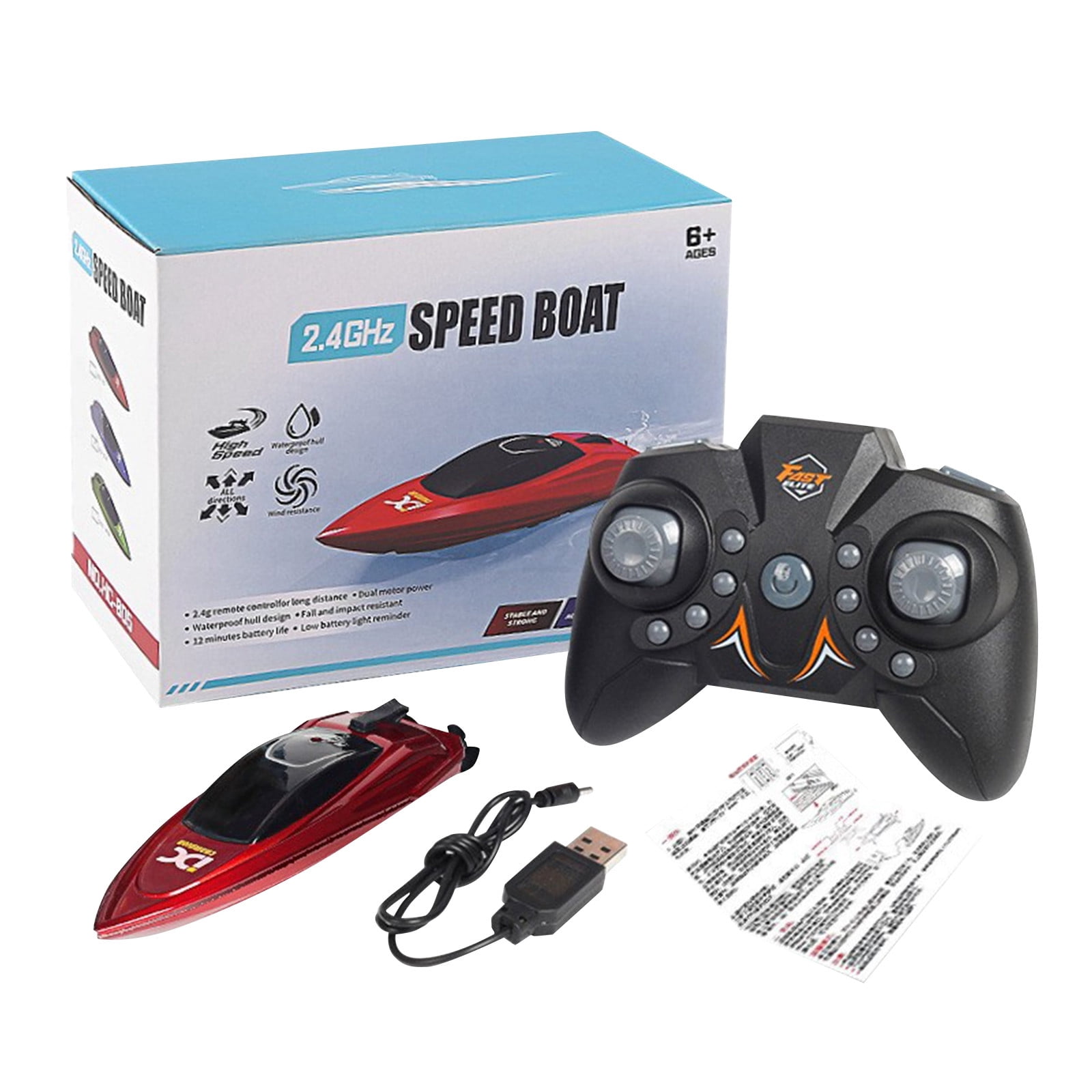 Aeshufy RC Boat, Remote Control Boat for Kids,Remote Control Boat for ...