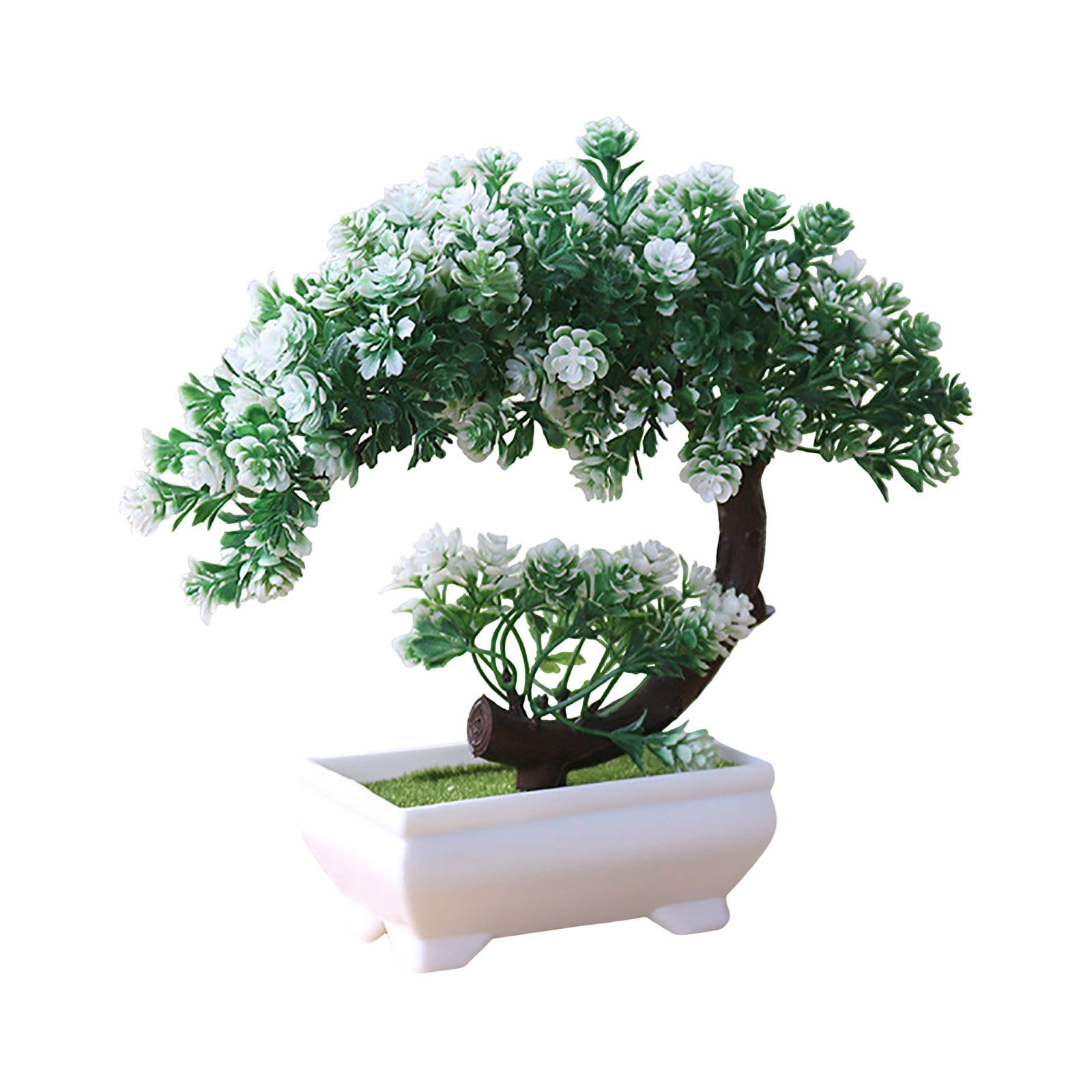 Aeshufy Spring Office Decorations, Fake Plants, Desk Plants, Simulation ...