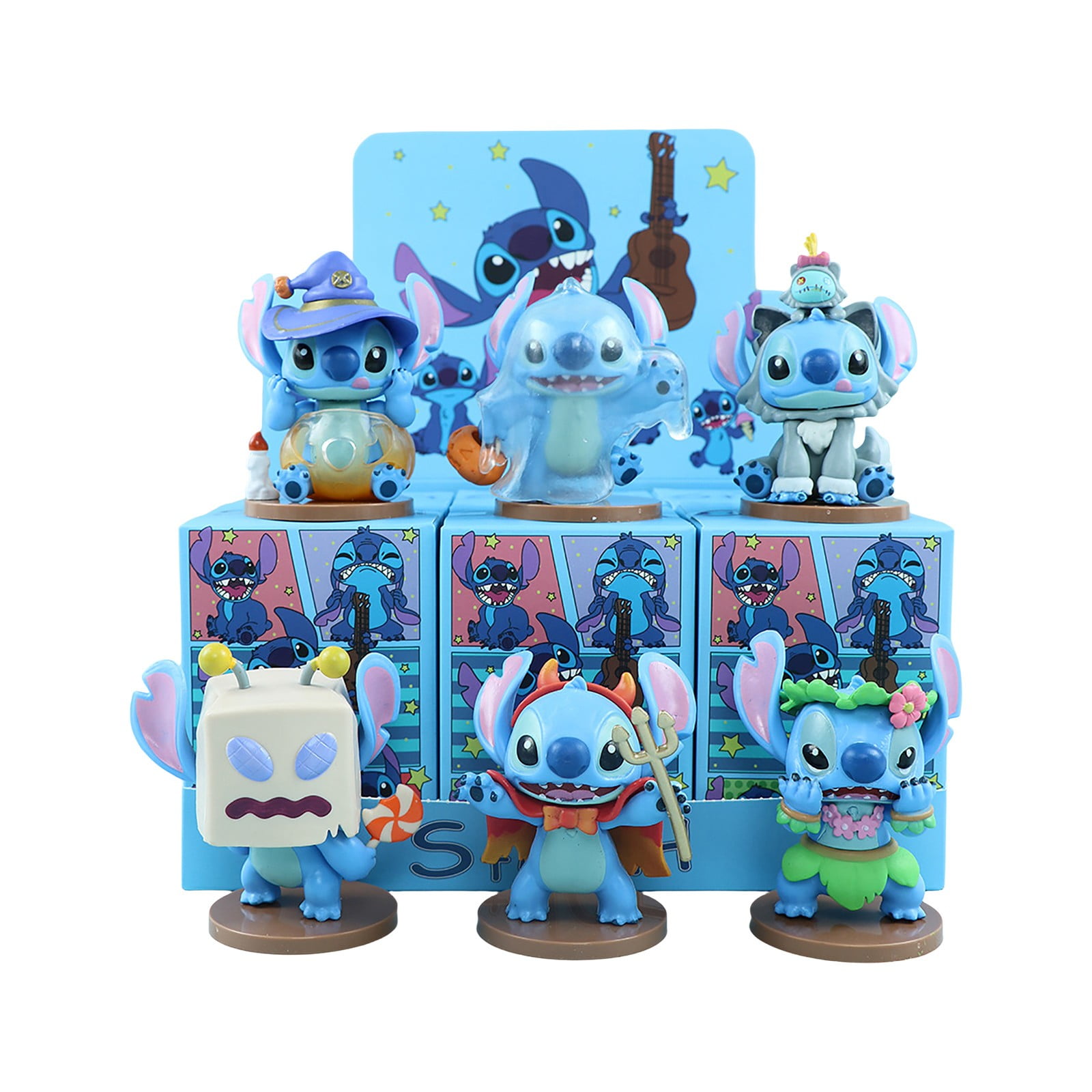 Aeshufy,Stitch,Lilo&Stitch Figure,Lilo&Stitch Toy,Lilo&Stitch Gift ...