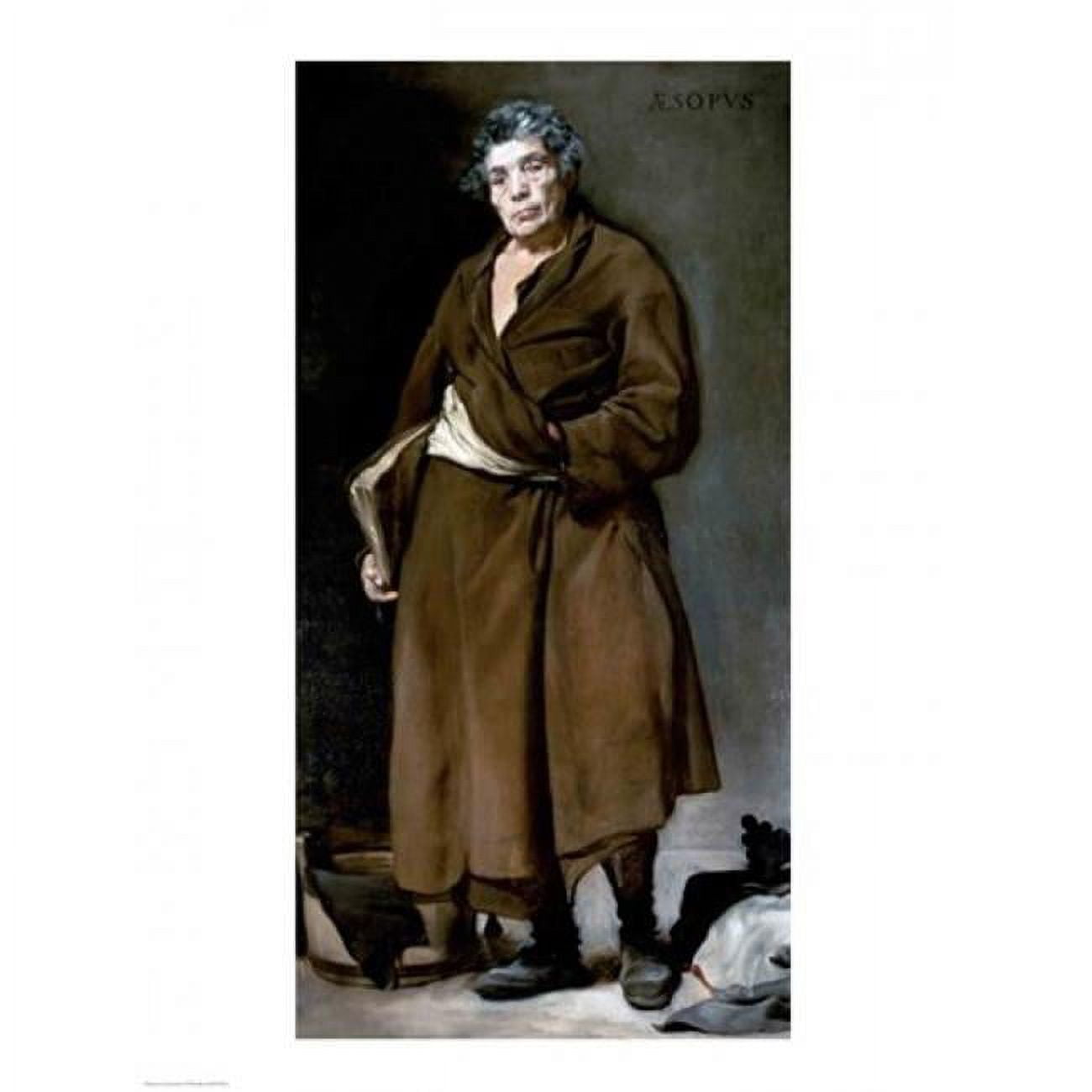 Aesop 1640 Poster Print by Diego Velazquez - Walmart.com