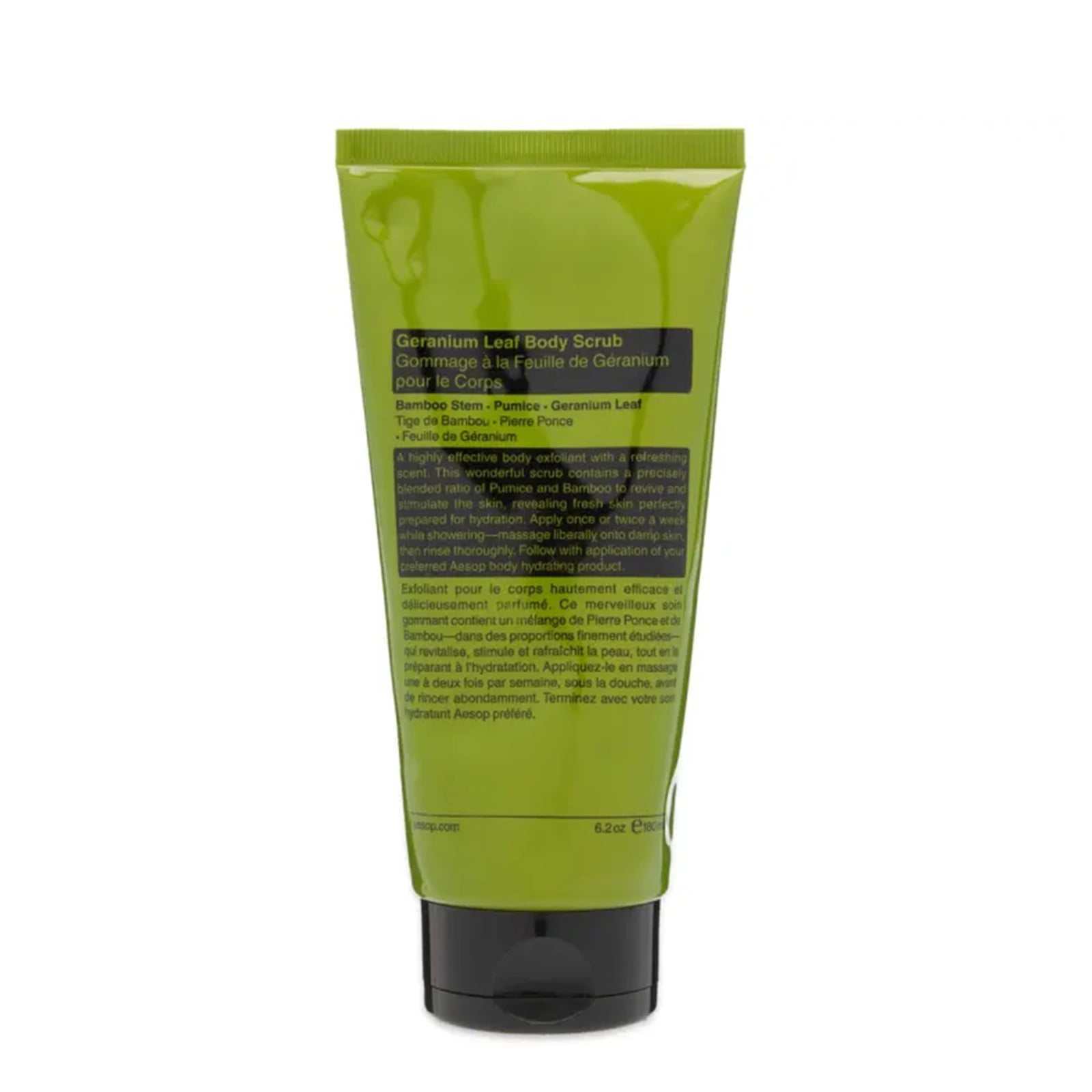 Aesop Exfoliating Gel Geranium Leaf Body Scrub 180ml Exfoliating ...