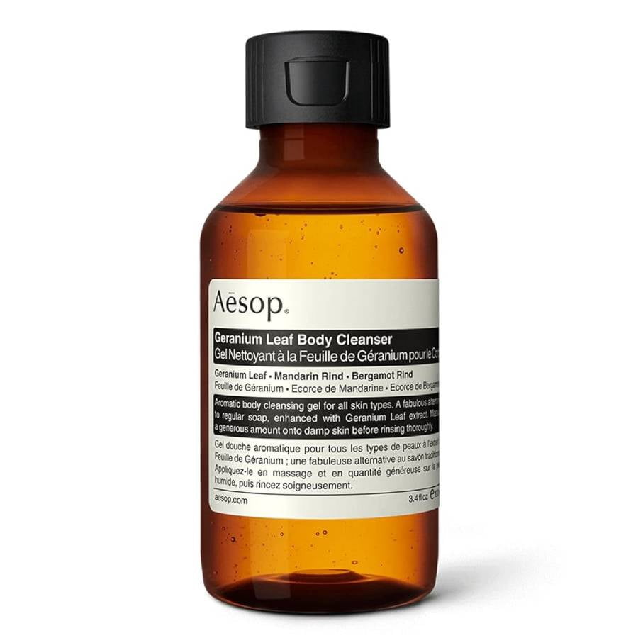 Aesop Geranium Leaf Body Cleanser 3.4 oz Bath & Body 3614274589450 ...