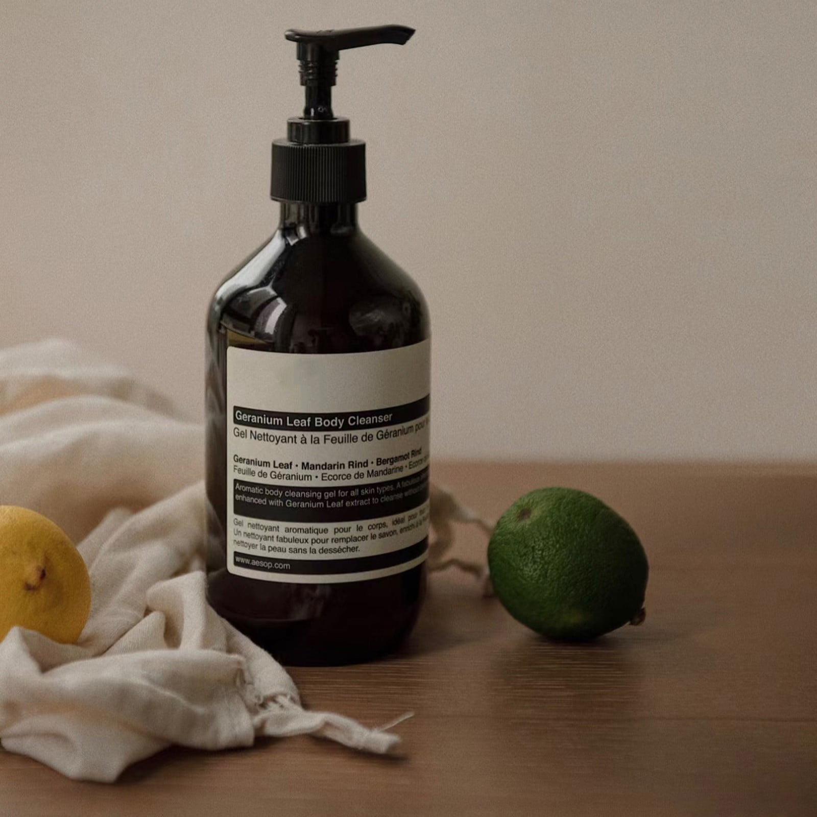 Aesop | Geranium Leaf Body Cleanser | 500ml/16.9oz - Walmart.com