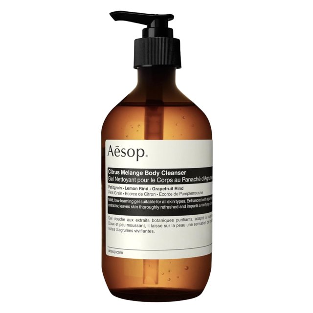 Aesop Geranium Leaf Body Cleanser | For All Skin Types To Cleanse ...