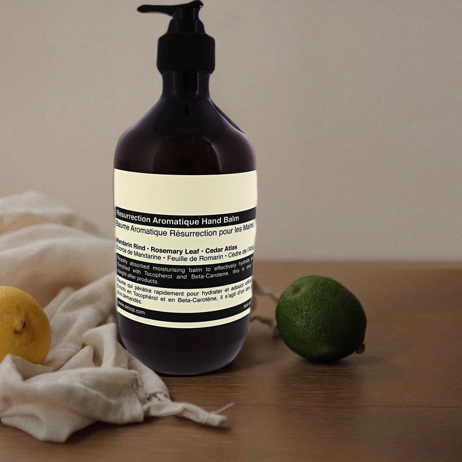 Aesop | Resurrection Aromatique Hand Balm | 500ml/16.9oz - Walmart.com