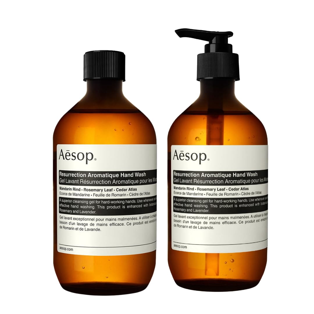 Aesop Resurrection Aromatique Hand Wash & Refill | Non-Drying Gentle ...