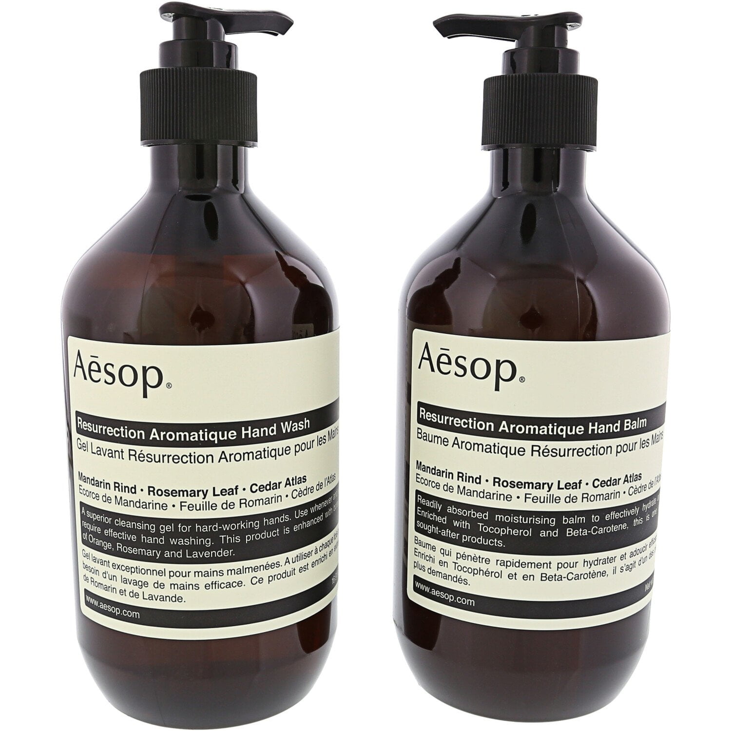 Aesop Resurrection Hand Care Kit Duo, Radiance Cream Gift Set - Walmart.com