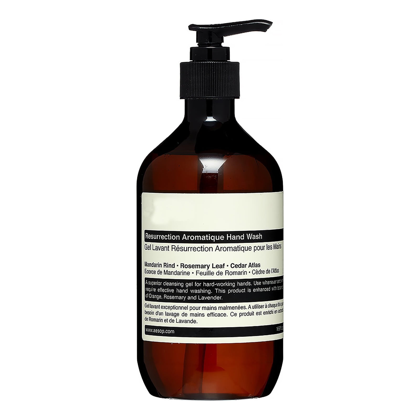 Aesop Reverence Aromatique Hand Wash 500ml/16.9oz - Walmart.com
