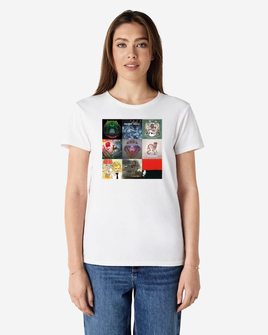 Aesop Rock Album Cover Collage T-Shirt, for men & women, up to size 5XL ...