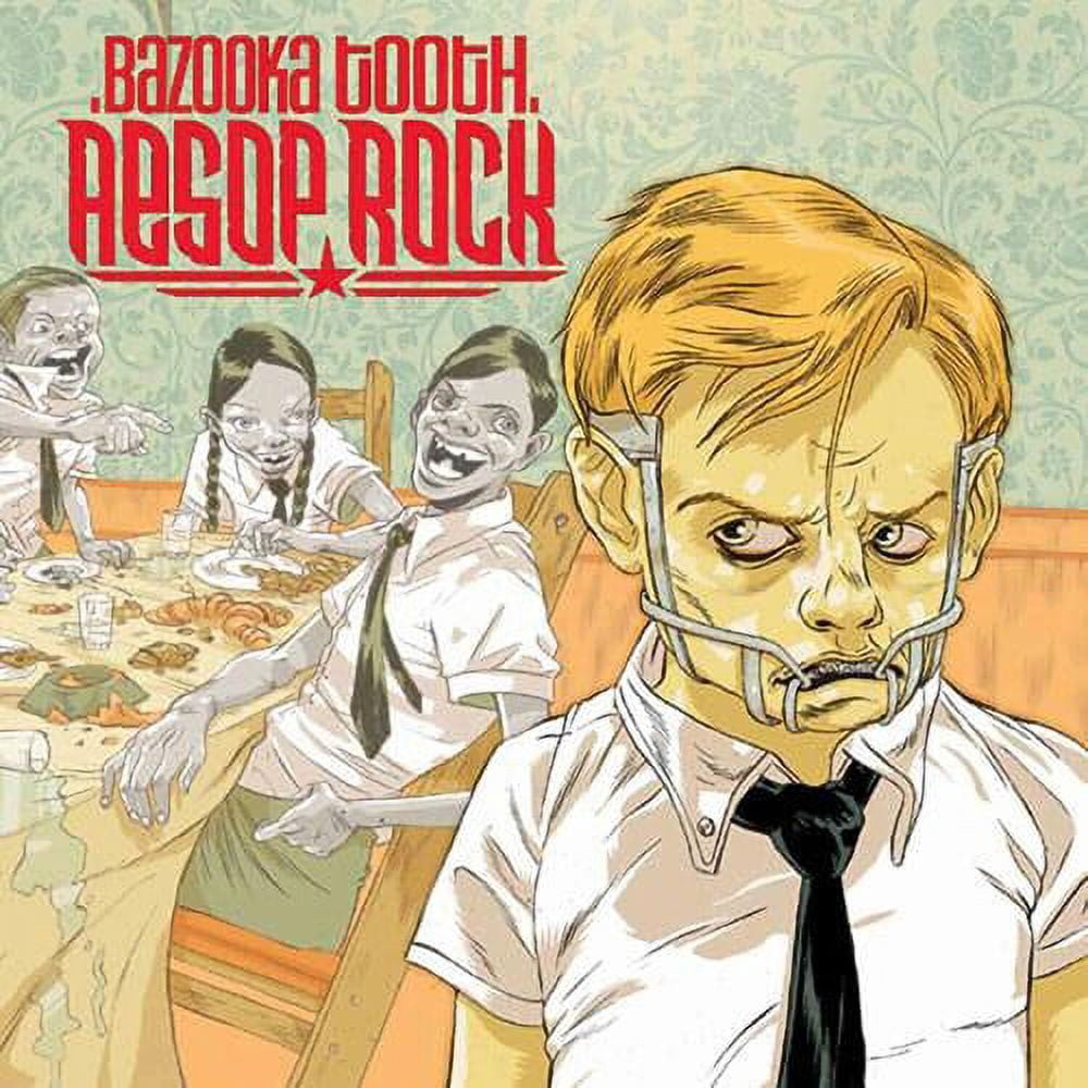 Aesop Rock - Bazooka Tooth - Music & Performance - CD - Walmart.com