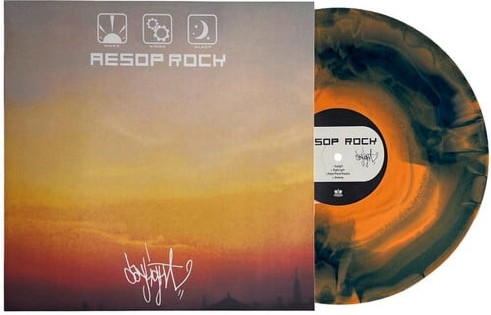 Aesop Rock - Daylight - Orange/blue - Music & Performance - Vinyl ...