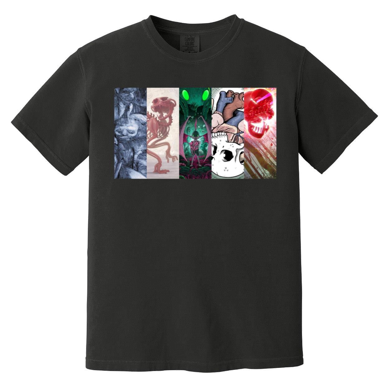 Aesop Rock Hip Hop Music Album Cover Collage Graphic Art Tee Comfort ...