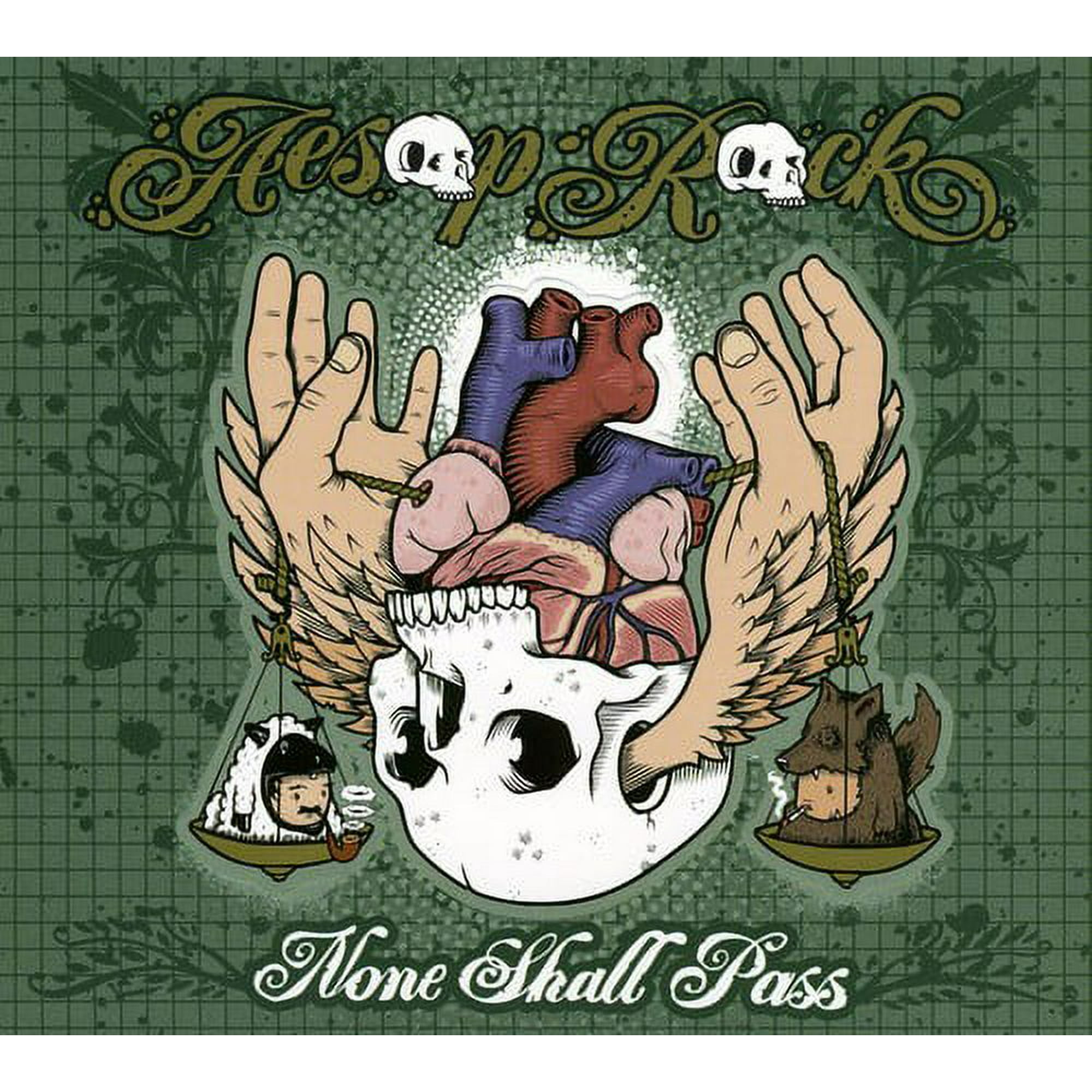 Aesop Rock None Shall Pass Album