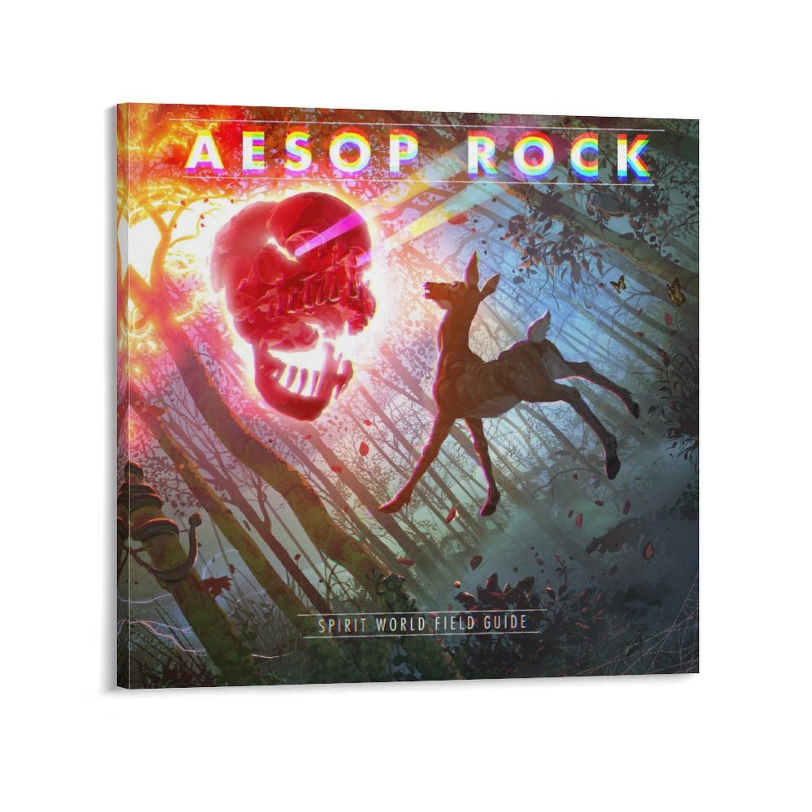 Aesop Rock Spirit World Field Guide Canvas Art Poster And Wall Art ...