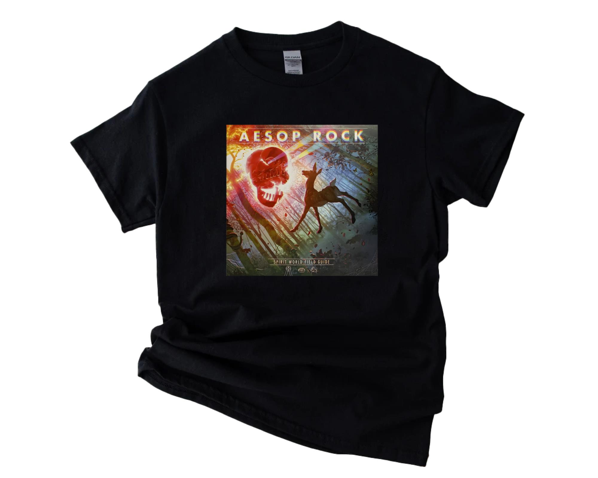 Aesop Rock Spirit World Field Guide Underground Hip Hop Album Art ...
