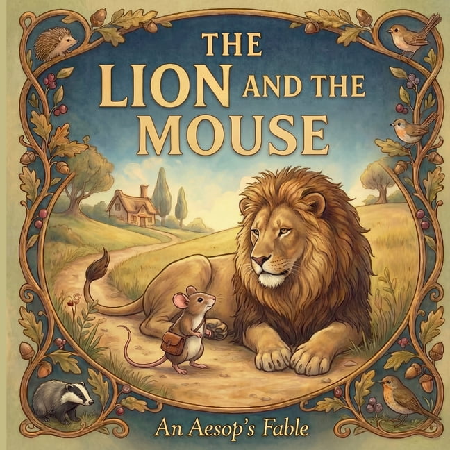 Aesop's Fable The Lion and the Mouse: An Aesop's Fable, (Paperback ...