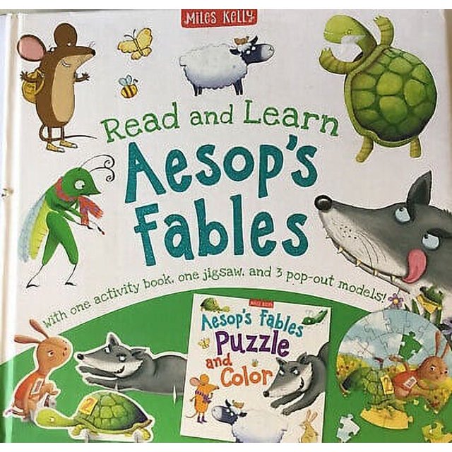 Aesop's Fables (Read and Learn) - Walmart Business Supplies