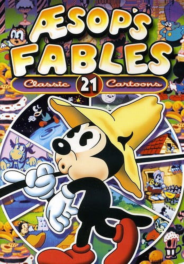Aesop's Fables (DVD), Alpha Video, Animation - Walmart.com