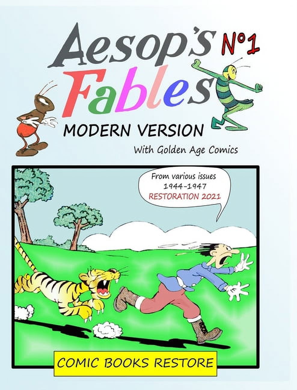 Aesop's Fables, Modern version N°1: Golden Age Comics 1944-1947 ...