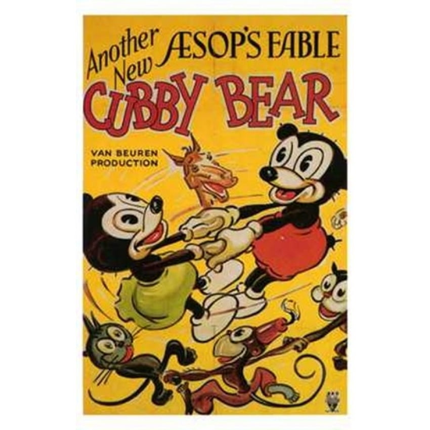 Aesop's Fables Movie Poster (11 x 17) - Walmart.com