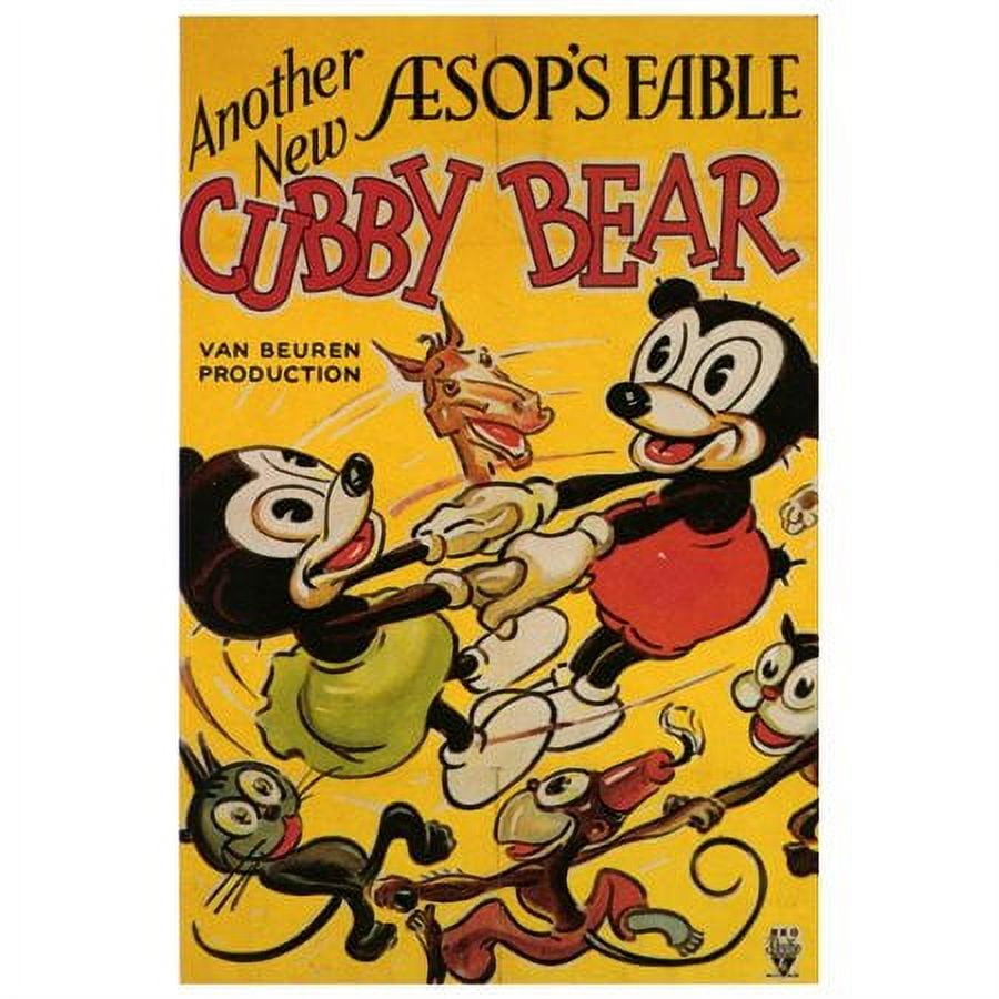 Aesop's Fables - movie POSTER (Style B) (11" x 17") (1932) - Walmart.com