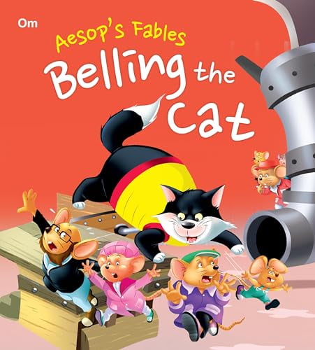 Pre-Owned Aesop's Fables Belling the Cat Paperback - Walmart.com
