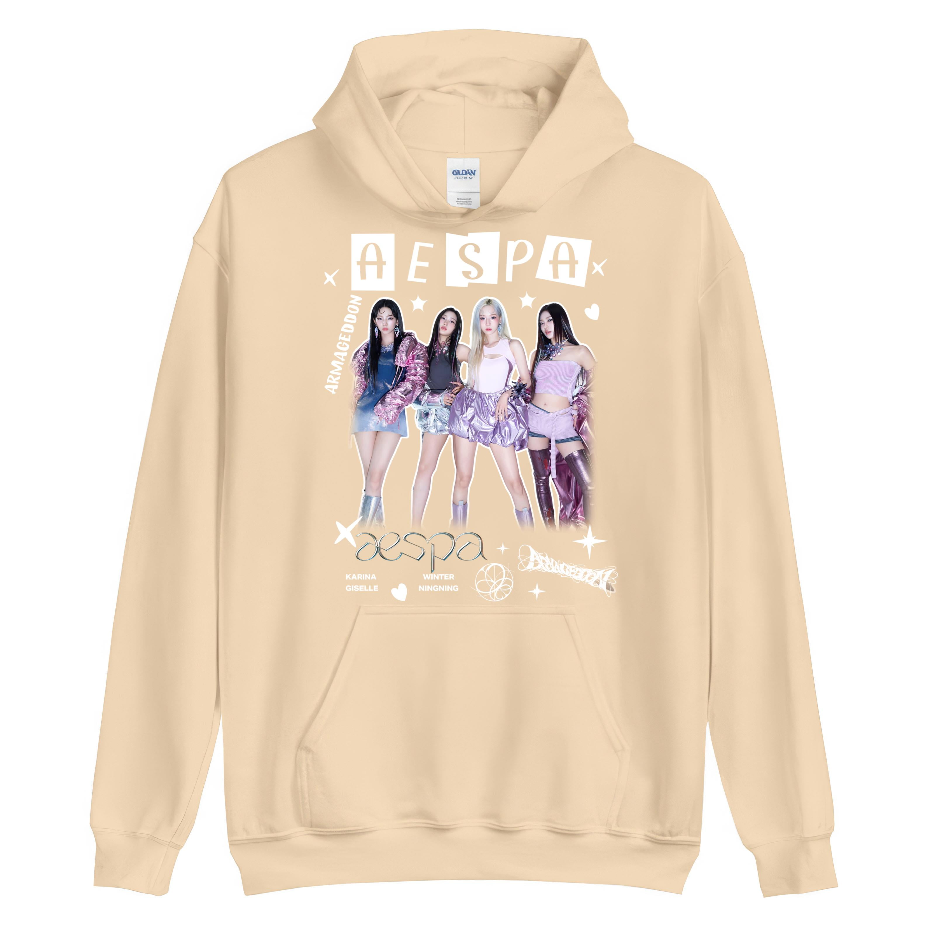 Aespa Armageddon Album T-shirt, Aespa Kpop Shirt, Aespa Synk Hyper Line ...