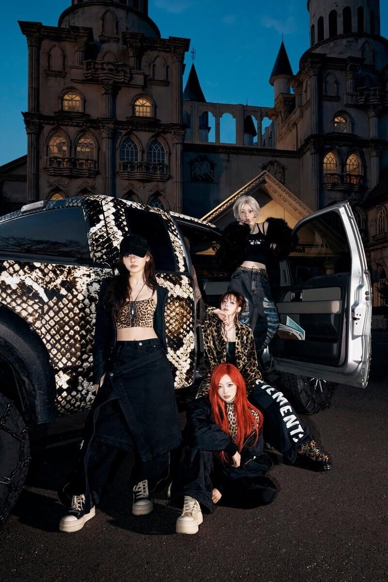 Aespa - Dirty Work Kpop Music (6) Poster Aespa Members Karina, Giselle ...