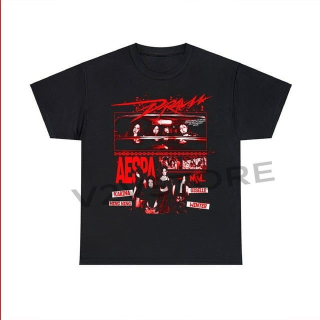 Aespa Drama Unisex Tshirt - Walmart.com