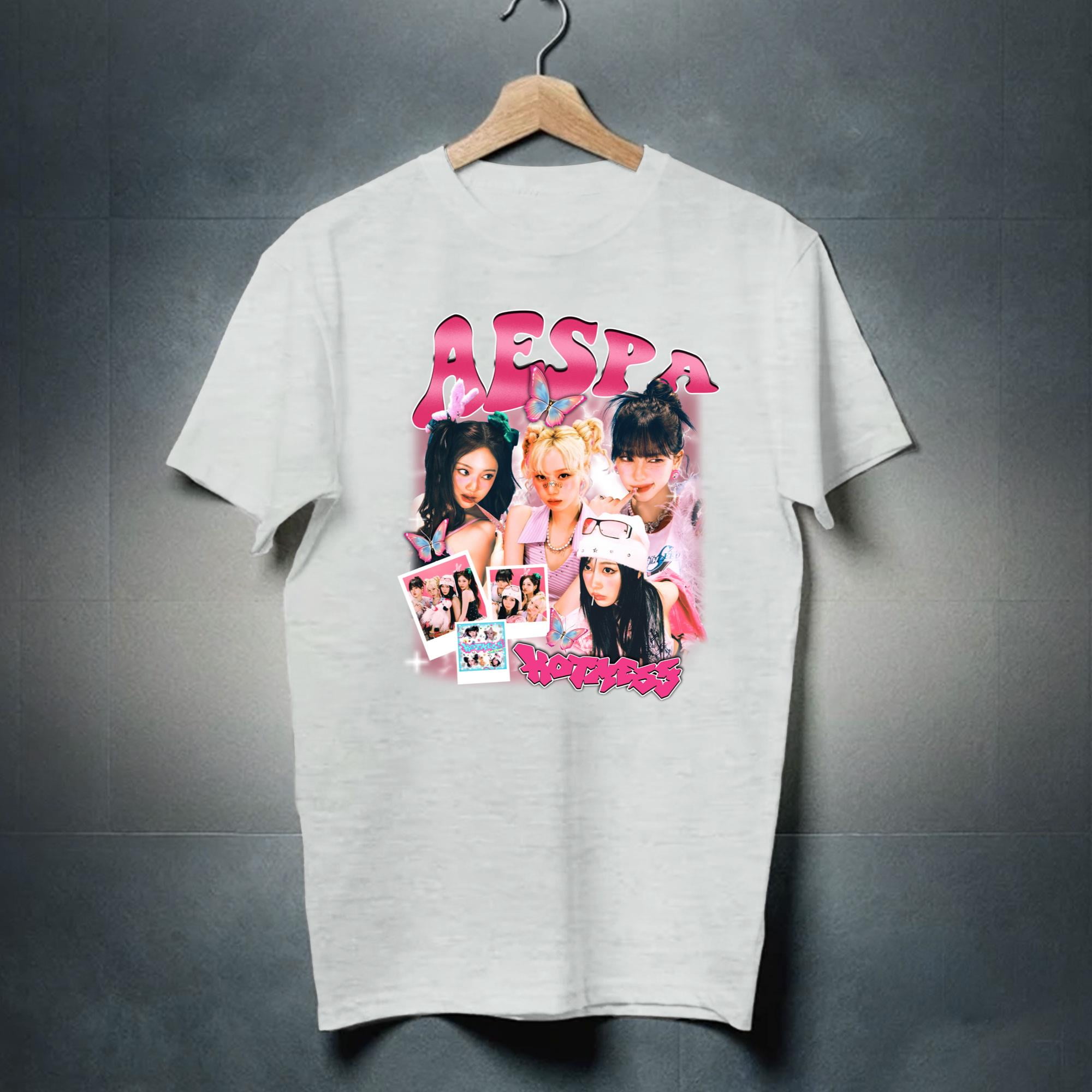 Aespa Kpop Graphic T-shirt, Aespa Hot Mess Shirt, Armageddon Album Shirt, Aespa Kpop Shirt ...