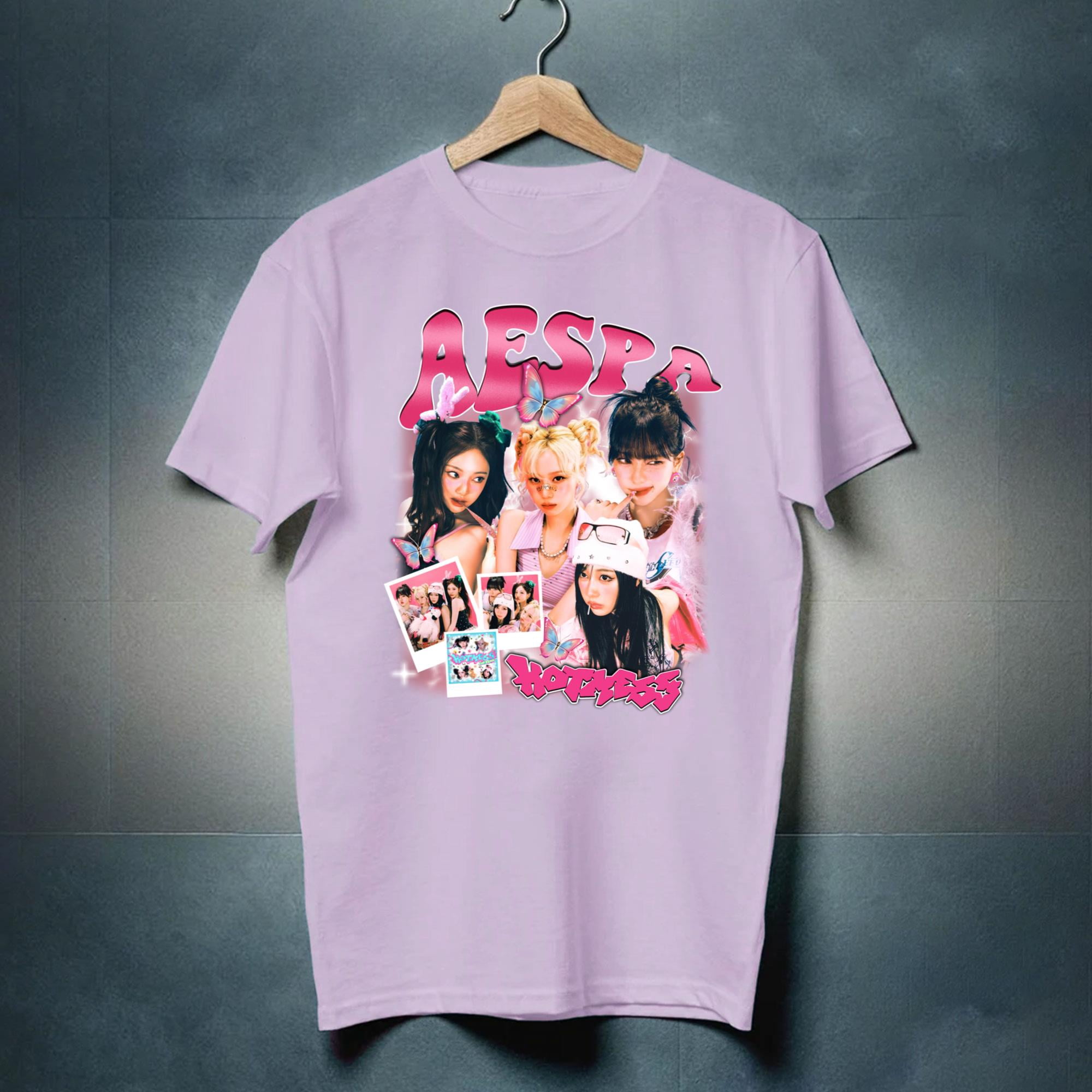 Aespa Kpop Graphic T-shirt, Aespa Hot Mess Shirt, Armageddon Album ...