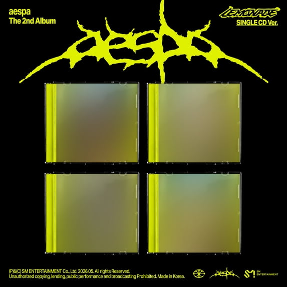 Aespa - LEMONADE [KARINA] - Music & Performance - CD - Walmart.com