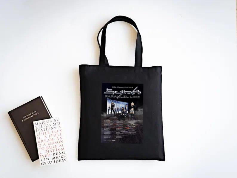 Aespa Live Tour Synk Parallel Line 2024 Merch TOTE BAGS - Walmart.com