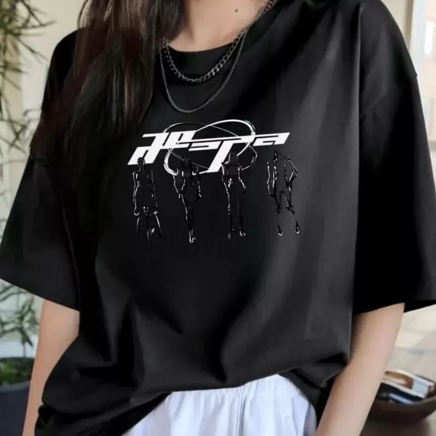 Aespa Parallel Line Tour Members Graphic T-shirt, Aespa Armageddon ...