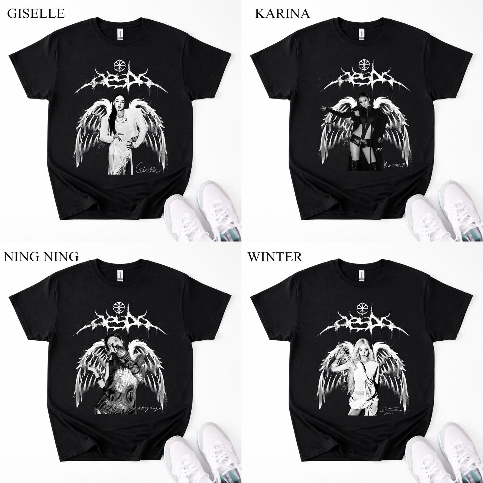 Aespas Lemonade Unisex T-Shirt, W-DA Whole Different Animal Graphic Tee ...