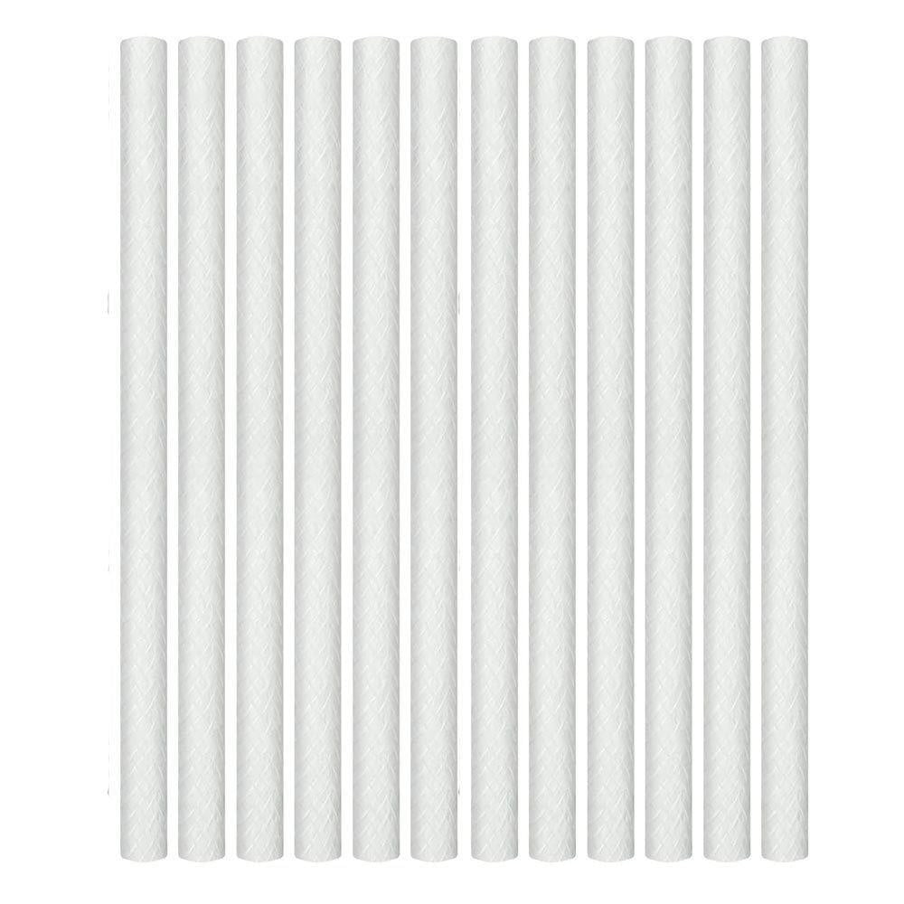Aespoir 10Pcs Long Life Fiberglass Replacement Wicks, 10" Lighting ...