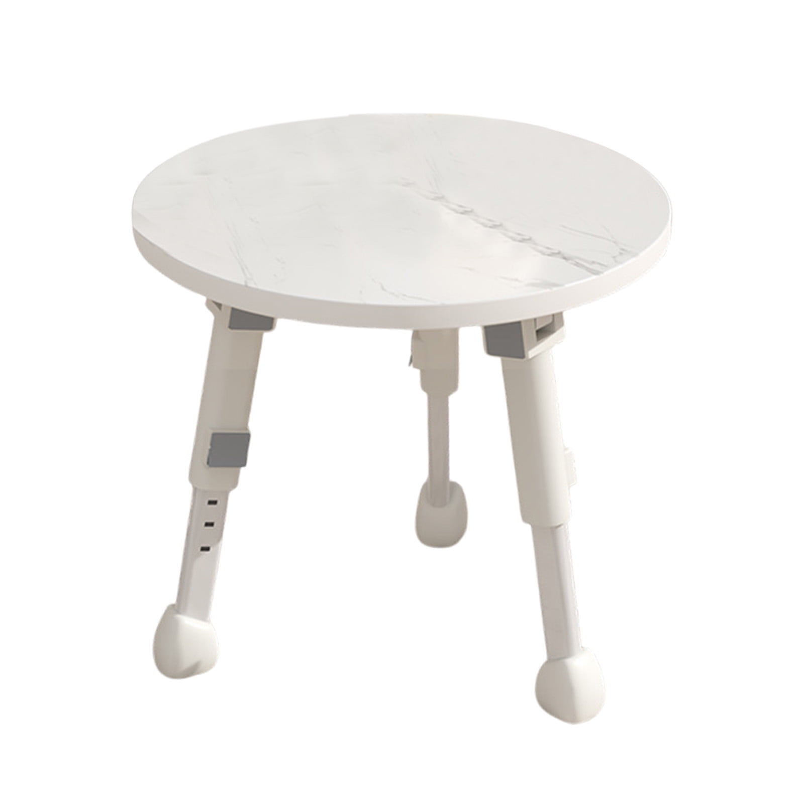 Aespoir Round Table, Modern Simple Coffee Table, Folding Liftable, Bed ...