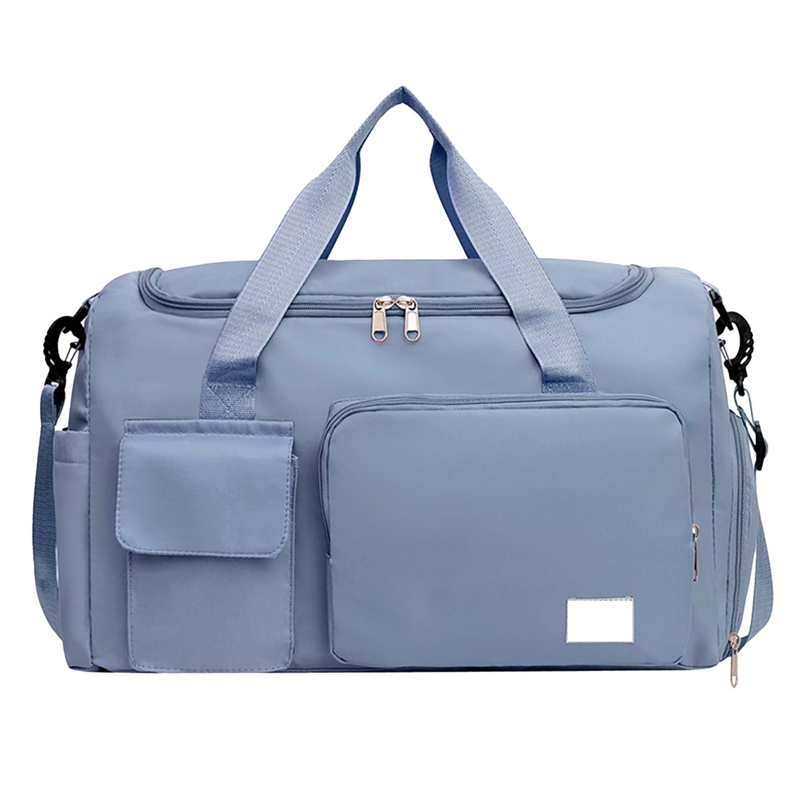 Aespoir Sports Gym Bag with Shoes Compartment, Travel Duffle Bag ...
