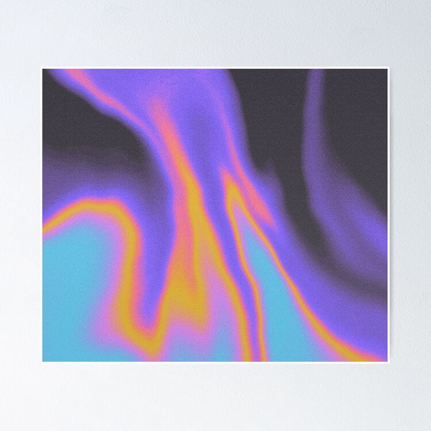 Aestheric Thermal Texture 002 UNFRAMED Poster, 16x24 - Walmart.com