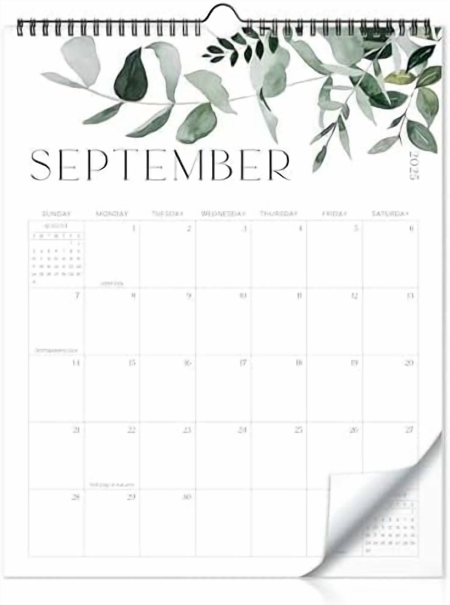 Aesthetic 2025-2026 Wall Calendar - Runs from June 2025 Until December ...