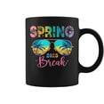 Aesthetic 2025 Spring Break Friends Family Matching Graphic Coffee Mugs ...