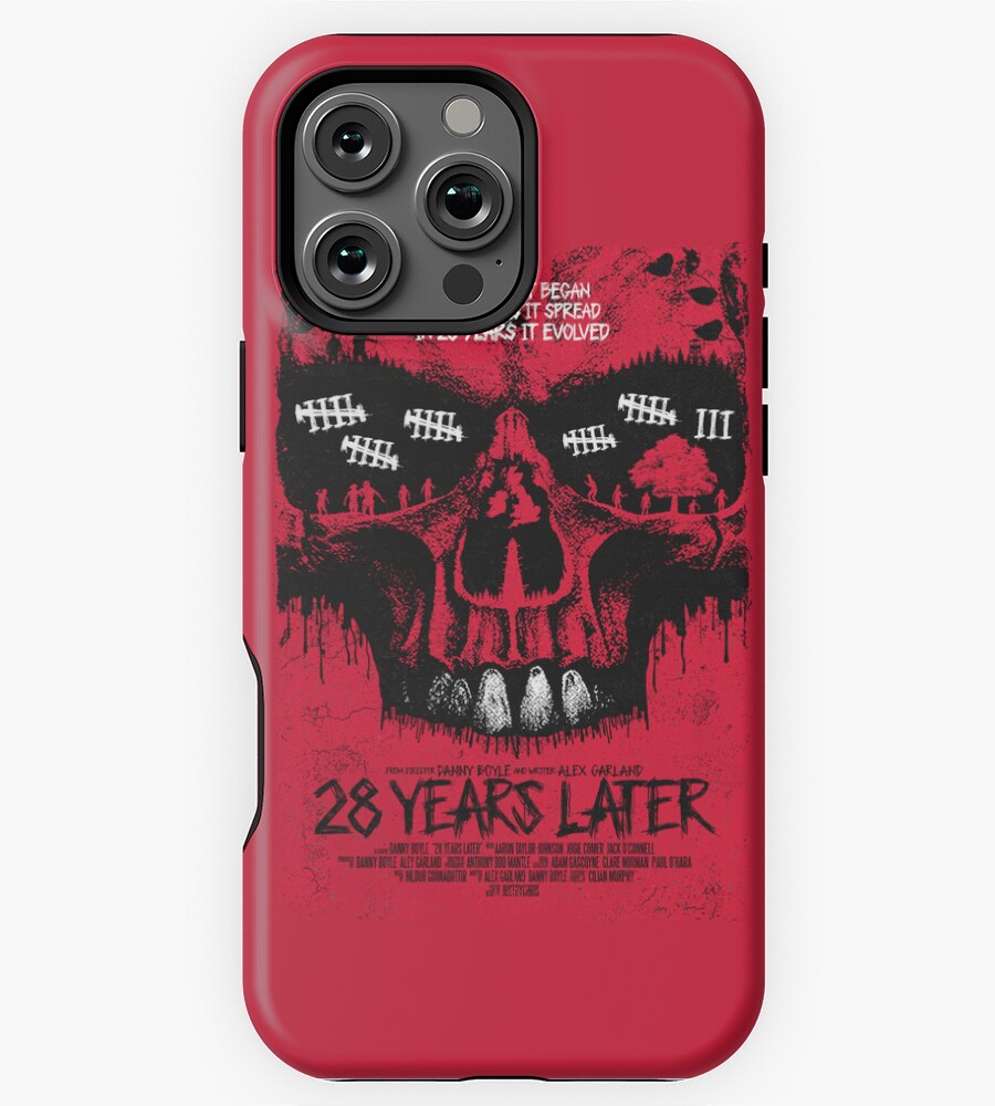 Aesthetic 28 Years Later Horror Movie GA12924 Phone Case for iPhone 11 ...