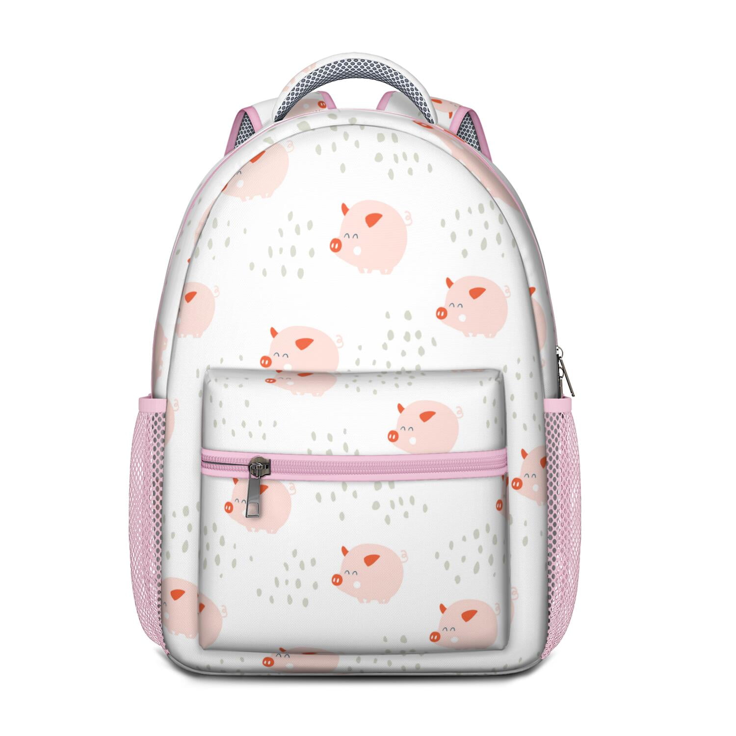 Aesthetic Artistic Pattern Student Backpack - Waterproof Ergonomic ...