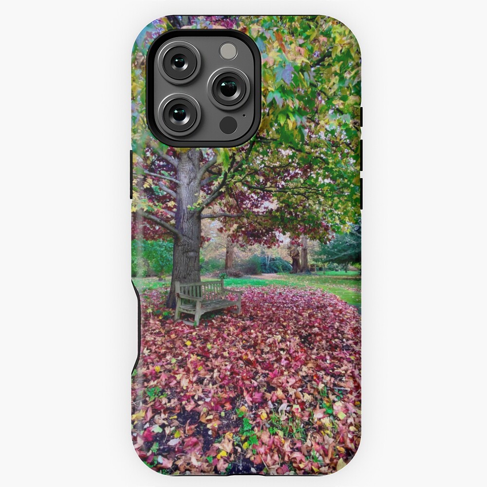 Aesthetic Autumn Leaves Phone Case for iPhone 16 15 14 13 12 11 Pro Max ...
