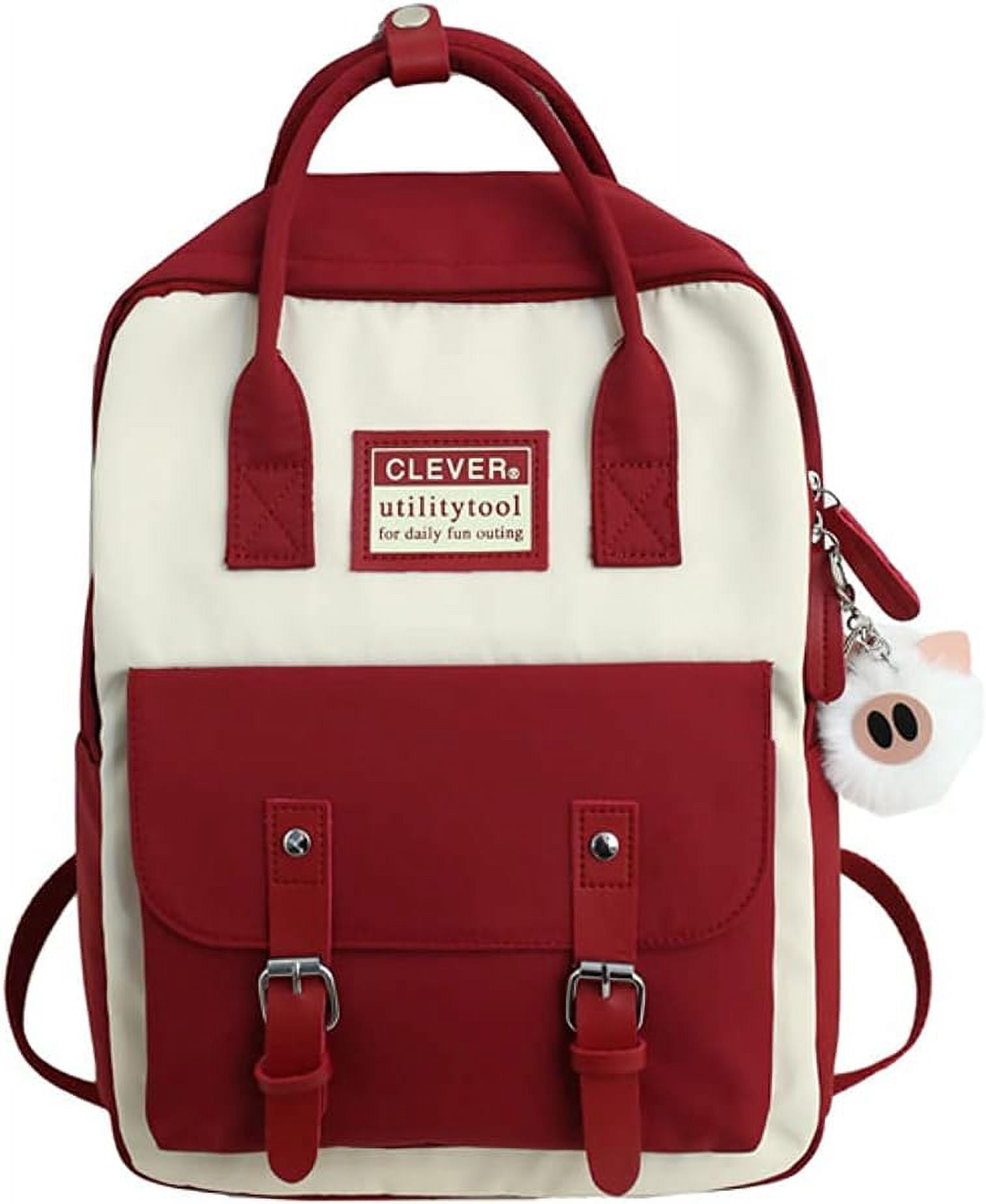 Aesthetic Backpack Cute Kawaii Backpack for Backpack Cute Aesthetic ...